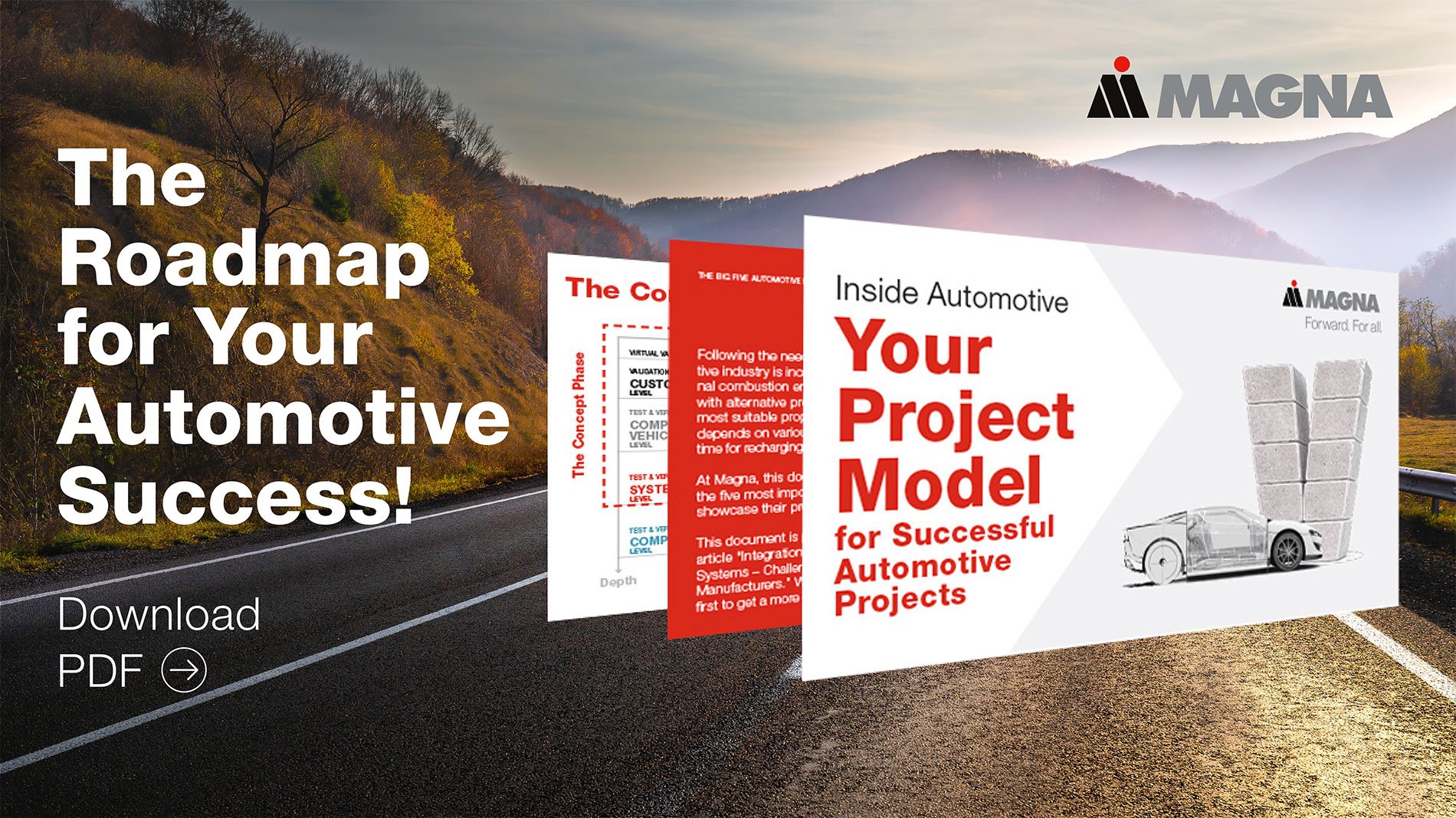 Download: Project Model (V-Model) for successful automotive projects