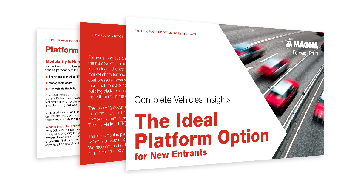 Download: How to Choose the Ideal Car Platform