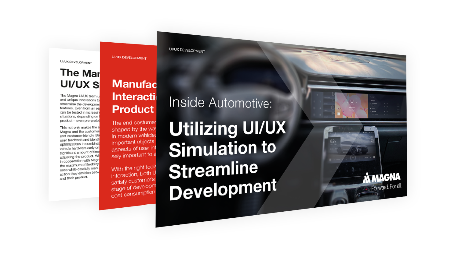 Download Your Free Whitepaper UI and UX in the Automotive Industry