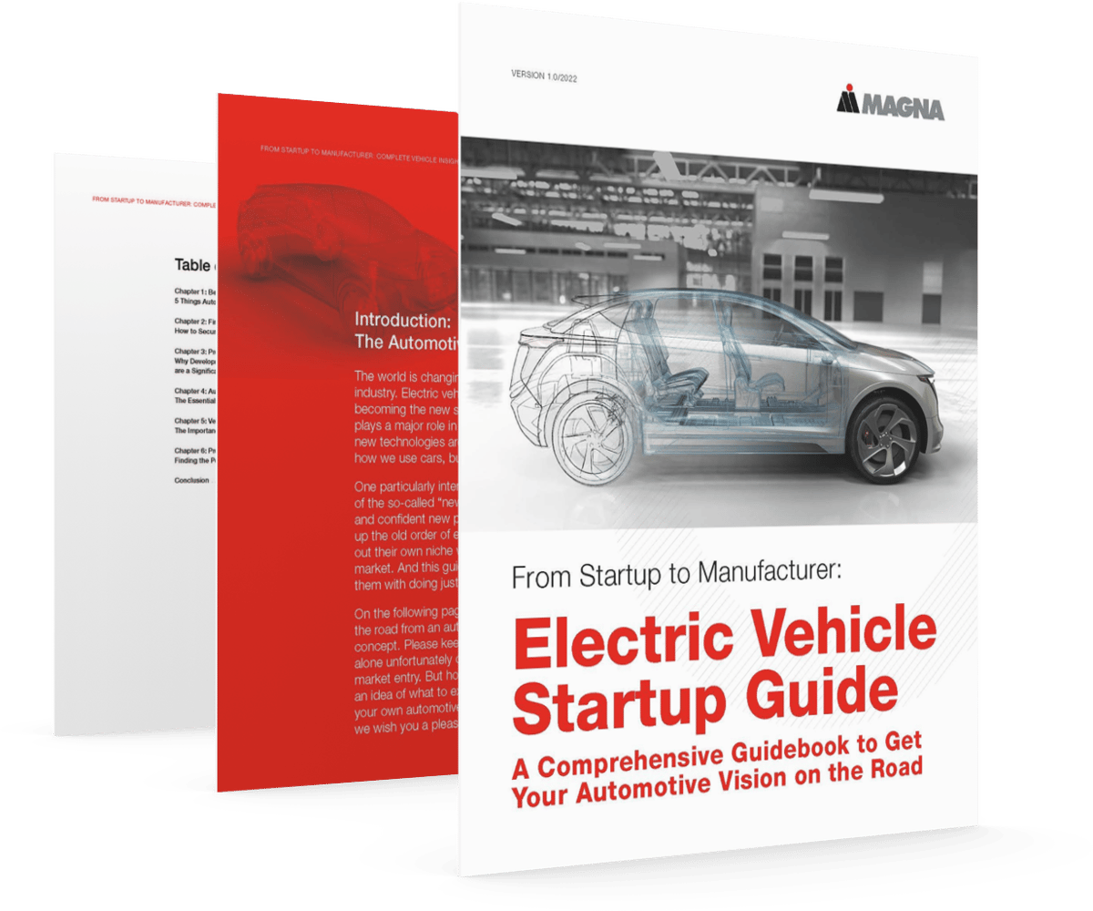 Download: Electric Vehicle Startup Guide | Magna