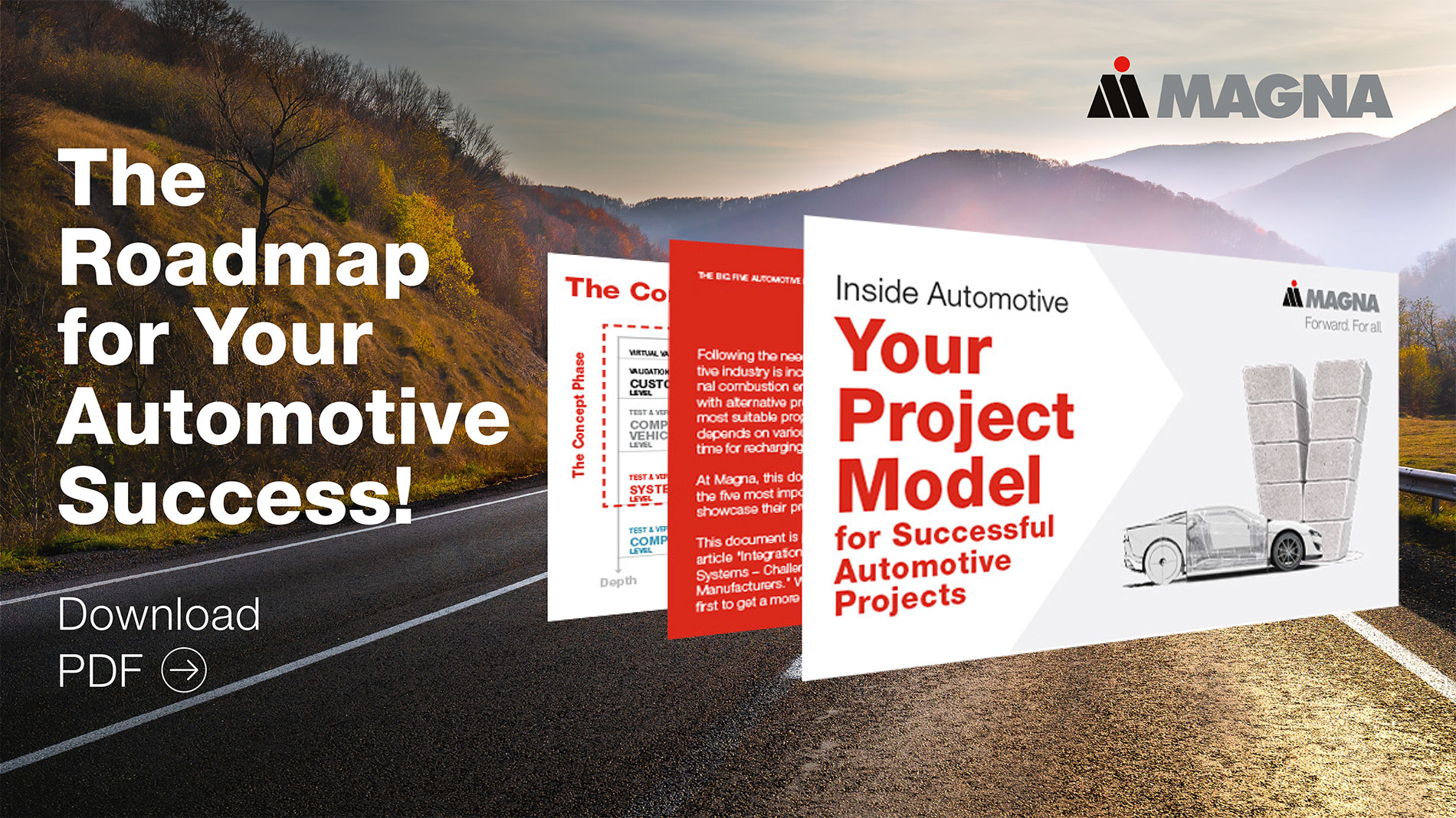 Your Project Model for Successful Automotive Projects!