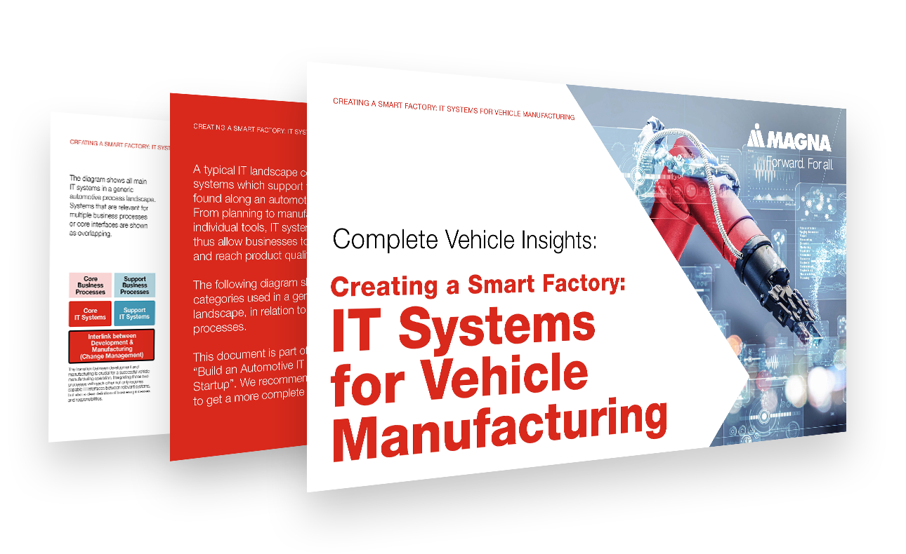 Get Your Download Here: IT Systems for Vehicle Manufacturing | Magna