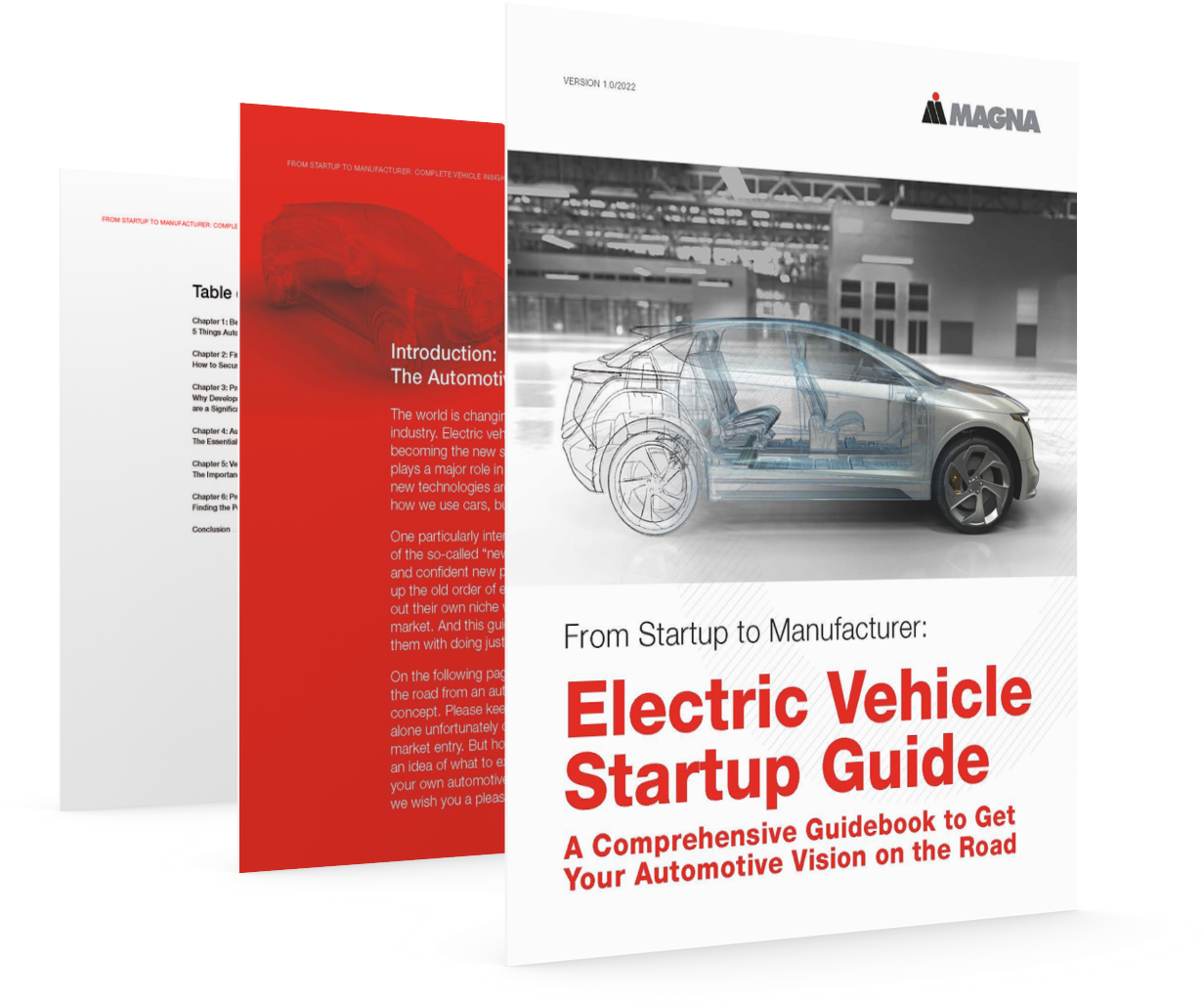 Get Your Download: Electric Vehicle Startup Guide | Magna
